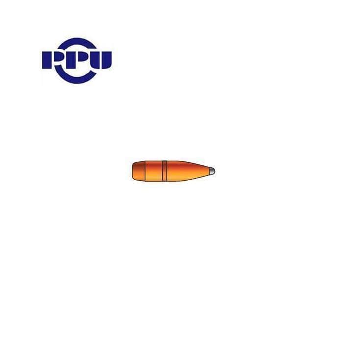 308 cal 308 BT SP 165gr PPU Bullets Pack 100