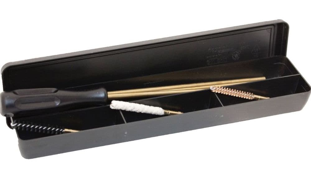 Air Rifle Cleaning Kit Black 22