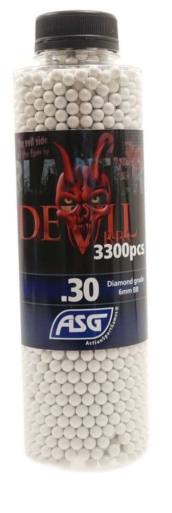 ASG Devil Blaster 0 30g BB & x28;3300& x29; Bottle
