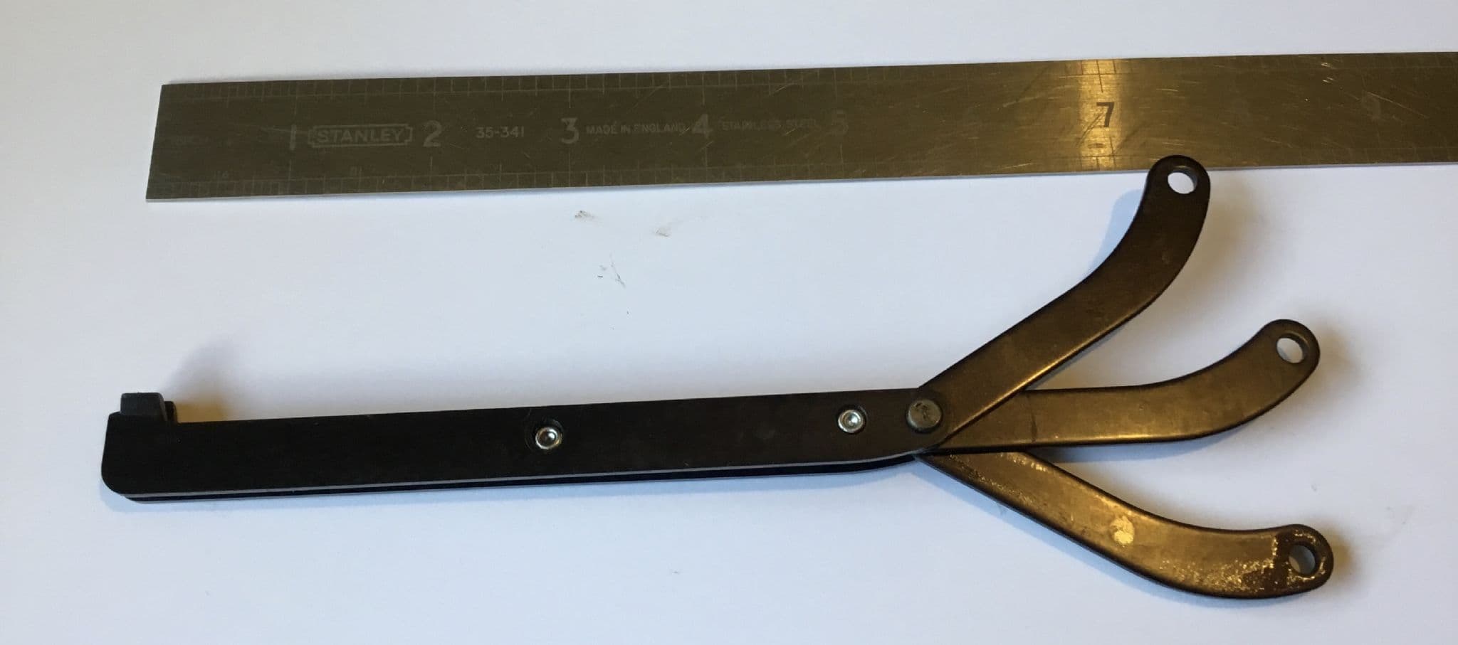 BSA COCKING LEVER COMPLETE