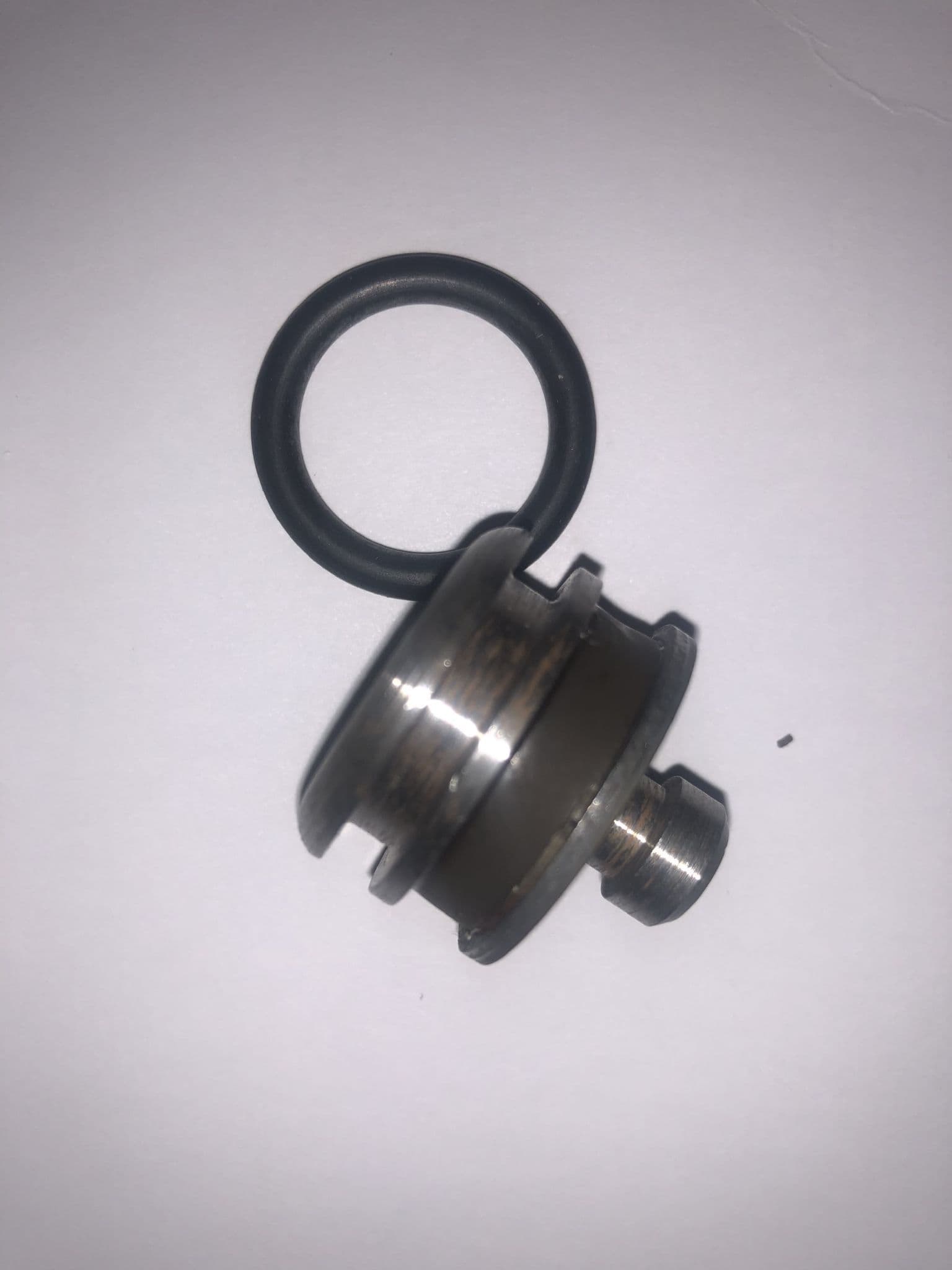 BSA METEOR KEYWAY PISTON HEAD COMPLETE