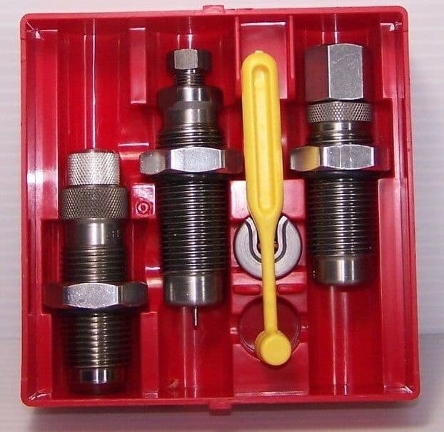 LEE CARBIDE PISTOL 3 DIE SETS