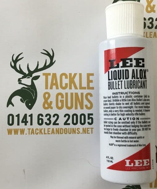 LEE LIQUID ALOX BULLET LUBRICANT