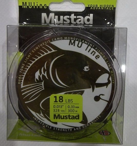 MUSTAD MU LINE 18LBS