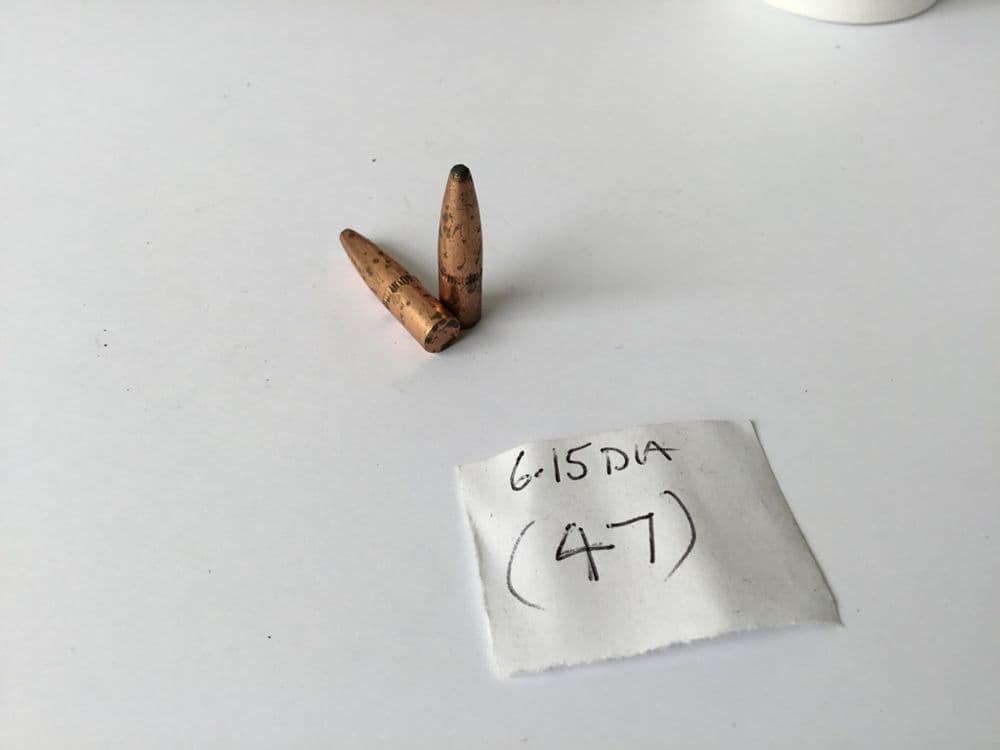 Odd qty Bullets 6 14 - 6 16