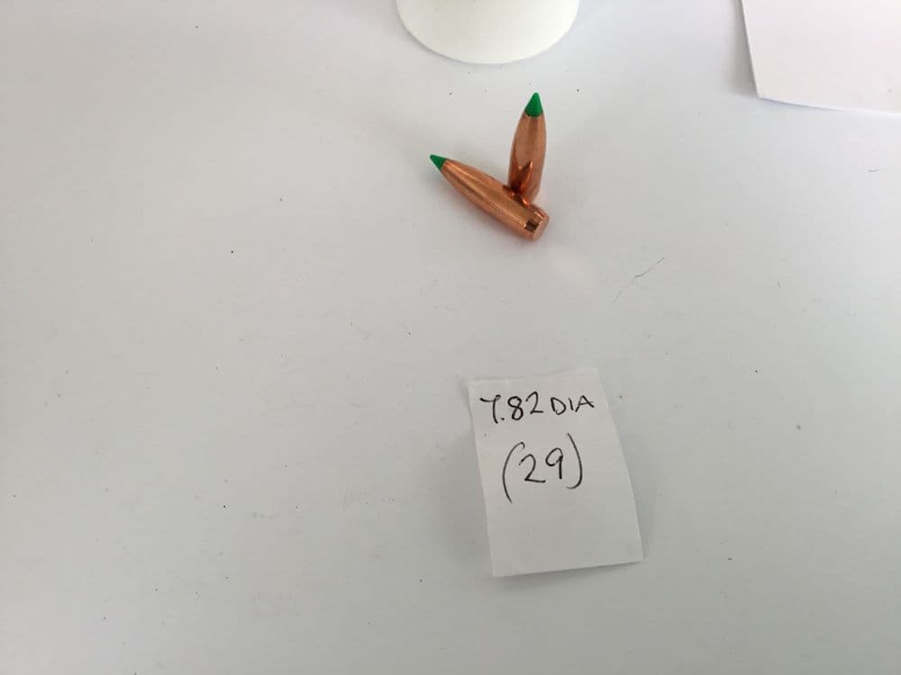 Odd qty bullets 7 62 - 7 92