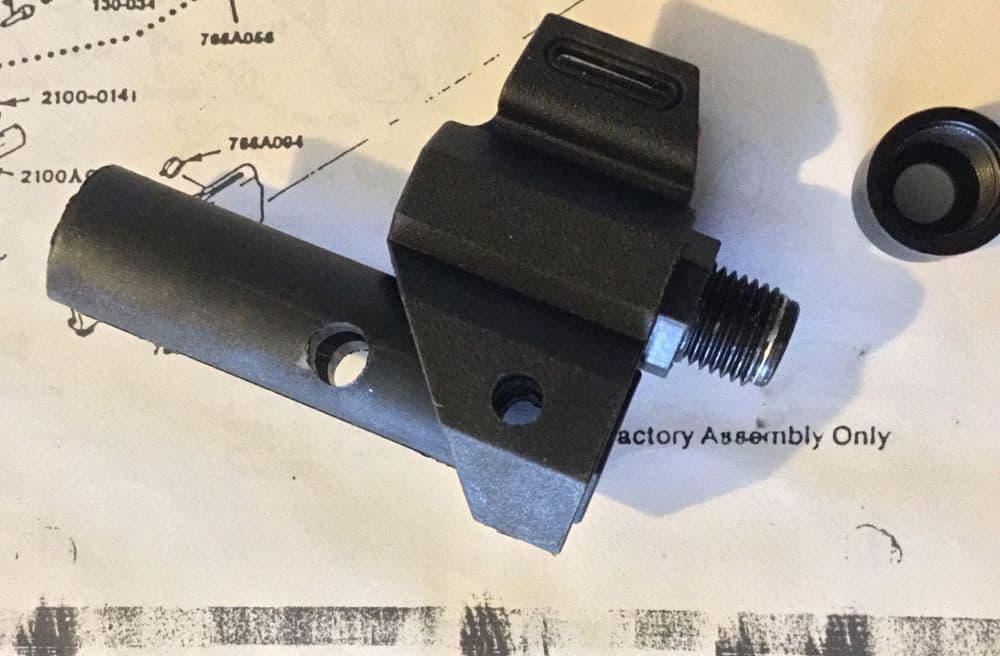 Off the Market Sharp Innova Pump Action Fore Sight with Mod adapter