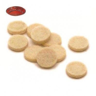 OX-YOKE OILED SHOOTING PATCHES/WADS