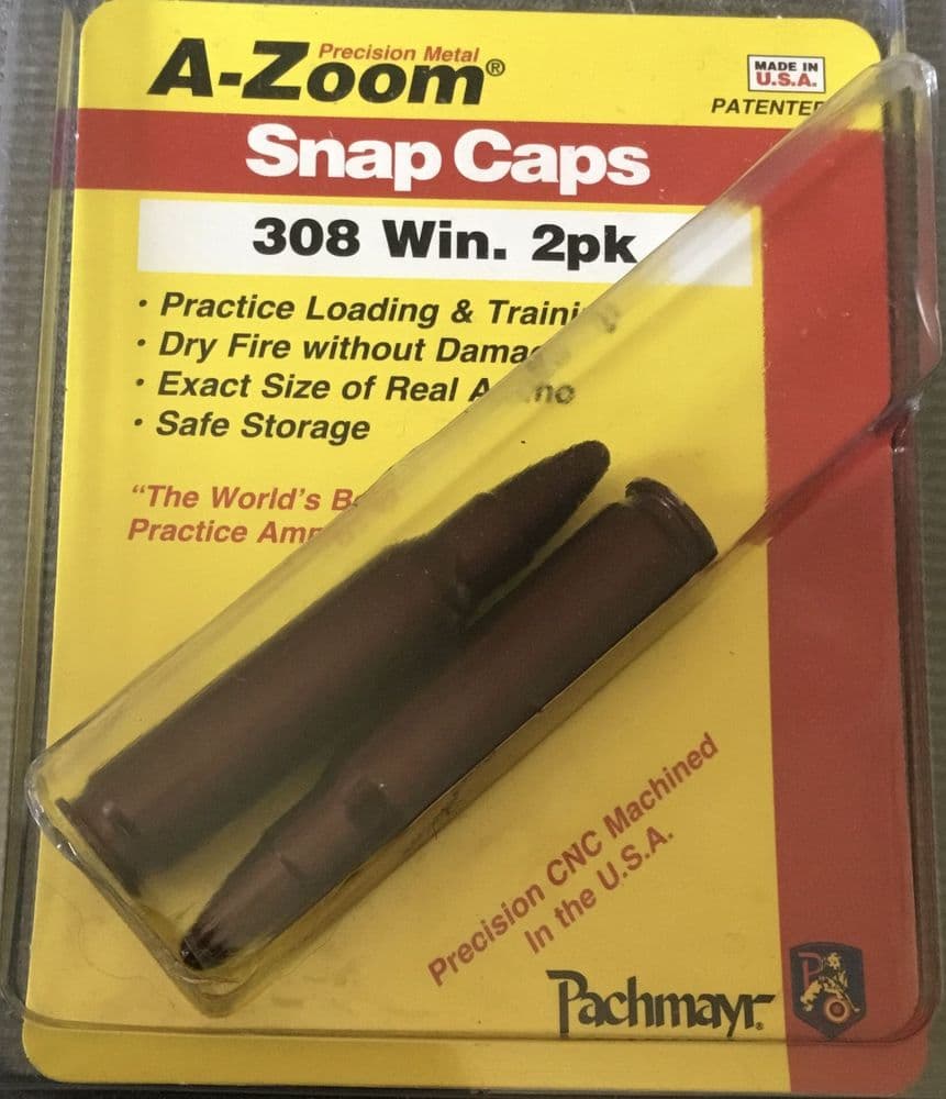Pachmayr A-ZOOM SNAP CAPS