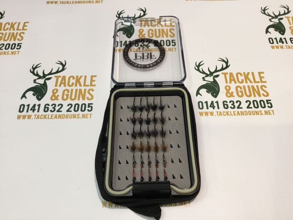 Peter Batchelor Competition flies box TWO