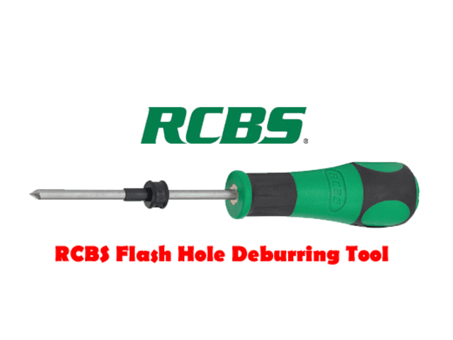 RCBS FLASH HOLE DEBURRING TOOL