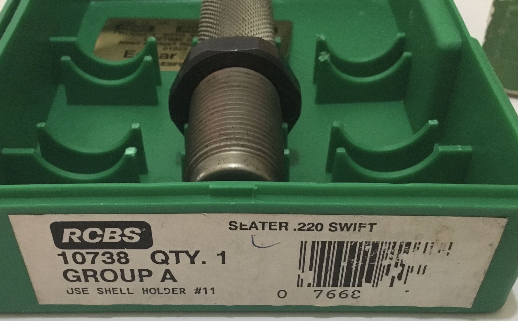RCBS Seater Die 220 SWIFT