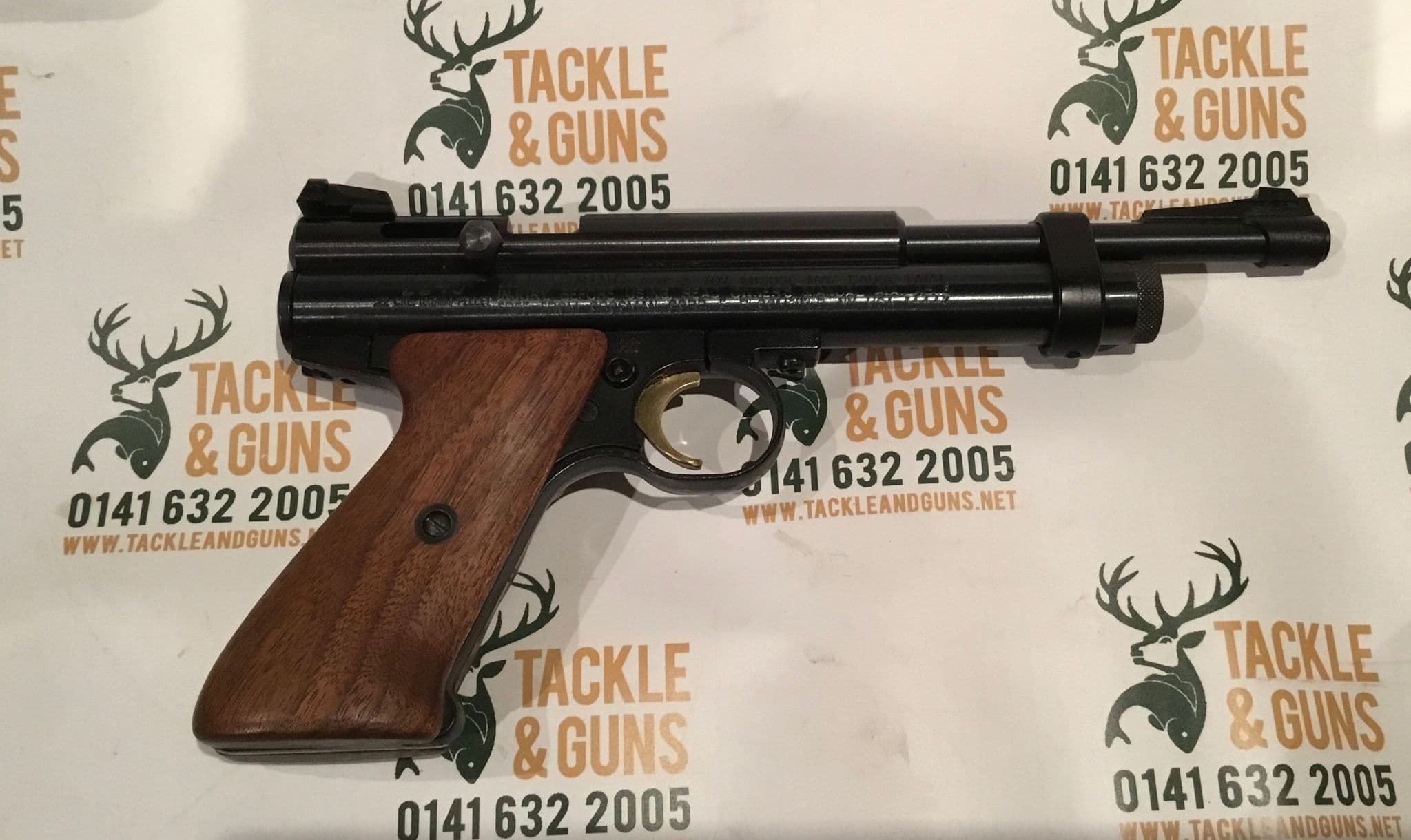 USED Crosman 2240 Custom 22 Air Pistol
