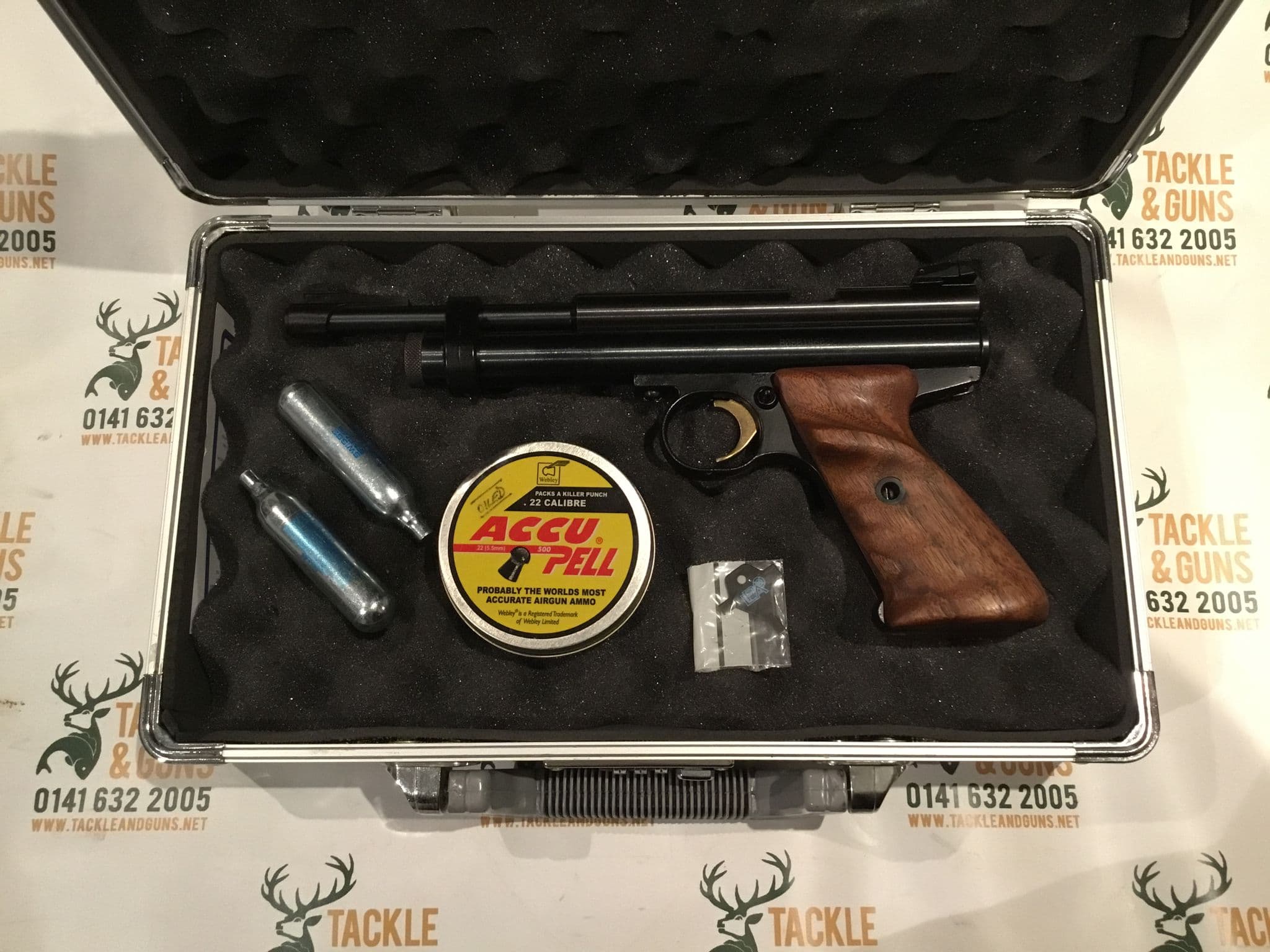 USED Crosman 2240 Custom 22 Air Pistol