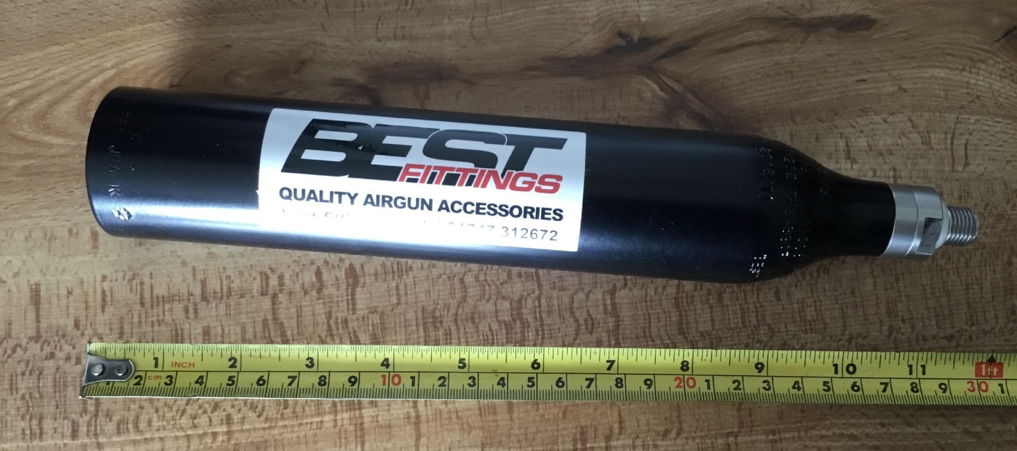 Stumpy Jack 3Litre 300 Bar Cylinder | Tackle and Guns | Glasgow