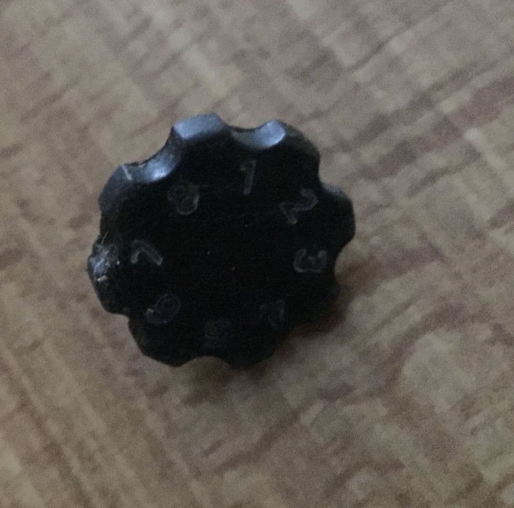 Webley Adjuster Screw for REAR SIGHT