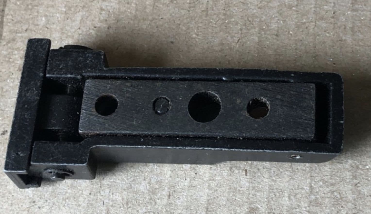 Webley Omega Rear Sight