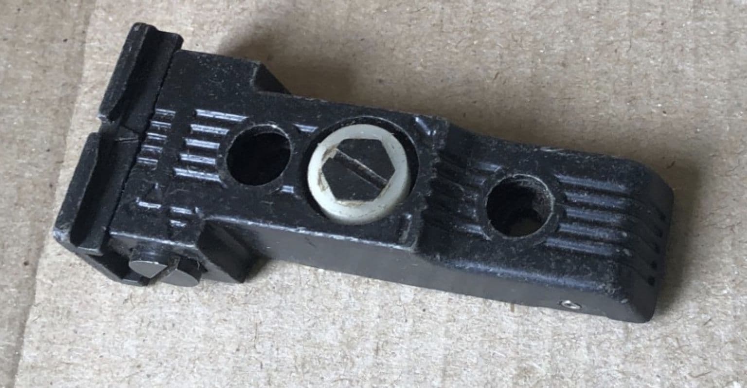 Webley Omega Rear Sight