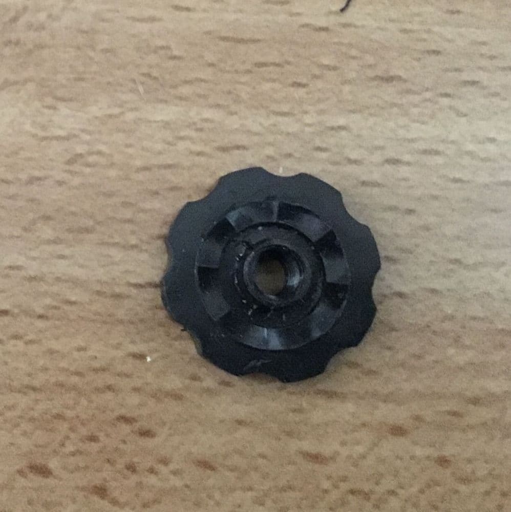 WEBLEY REAR SIGHT ADJUSTER WHEEL NEW STYLE