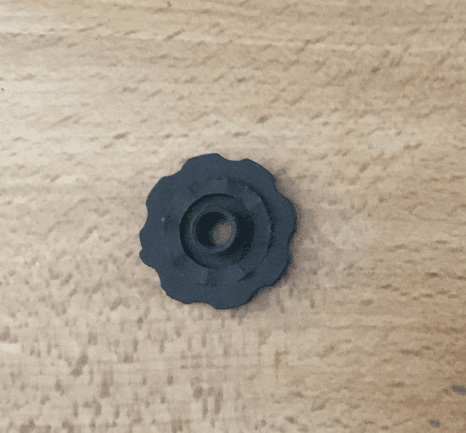 WEBLEY REAR SIGHT ADJUSTER WHEEL OLD STYLE