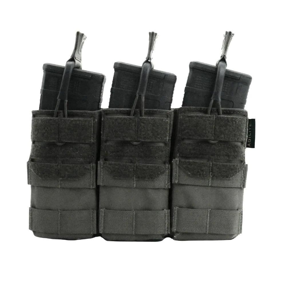 Agilite AG3 Molle 5 56 Triple Mag Pouch