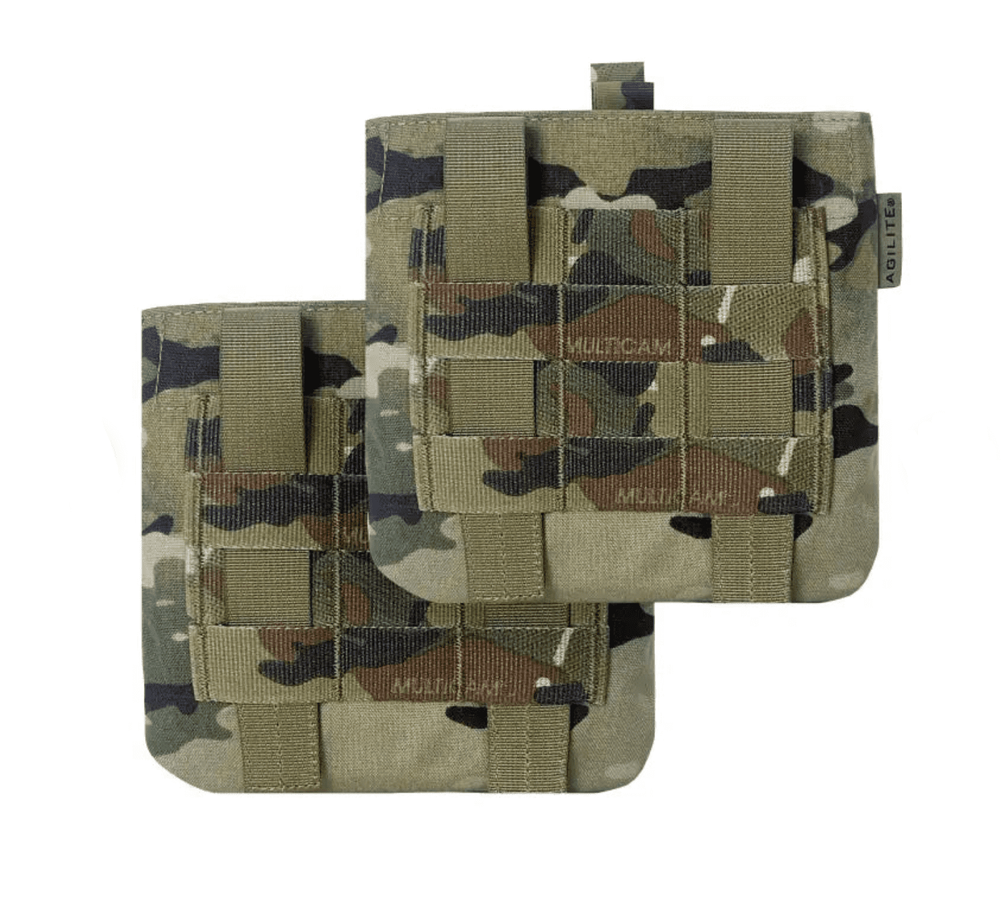 Agilite Flank Side Plate Carriers Set of 2