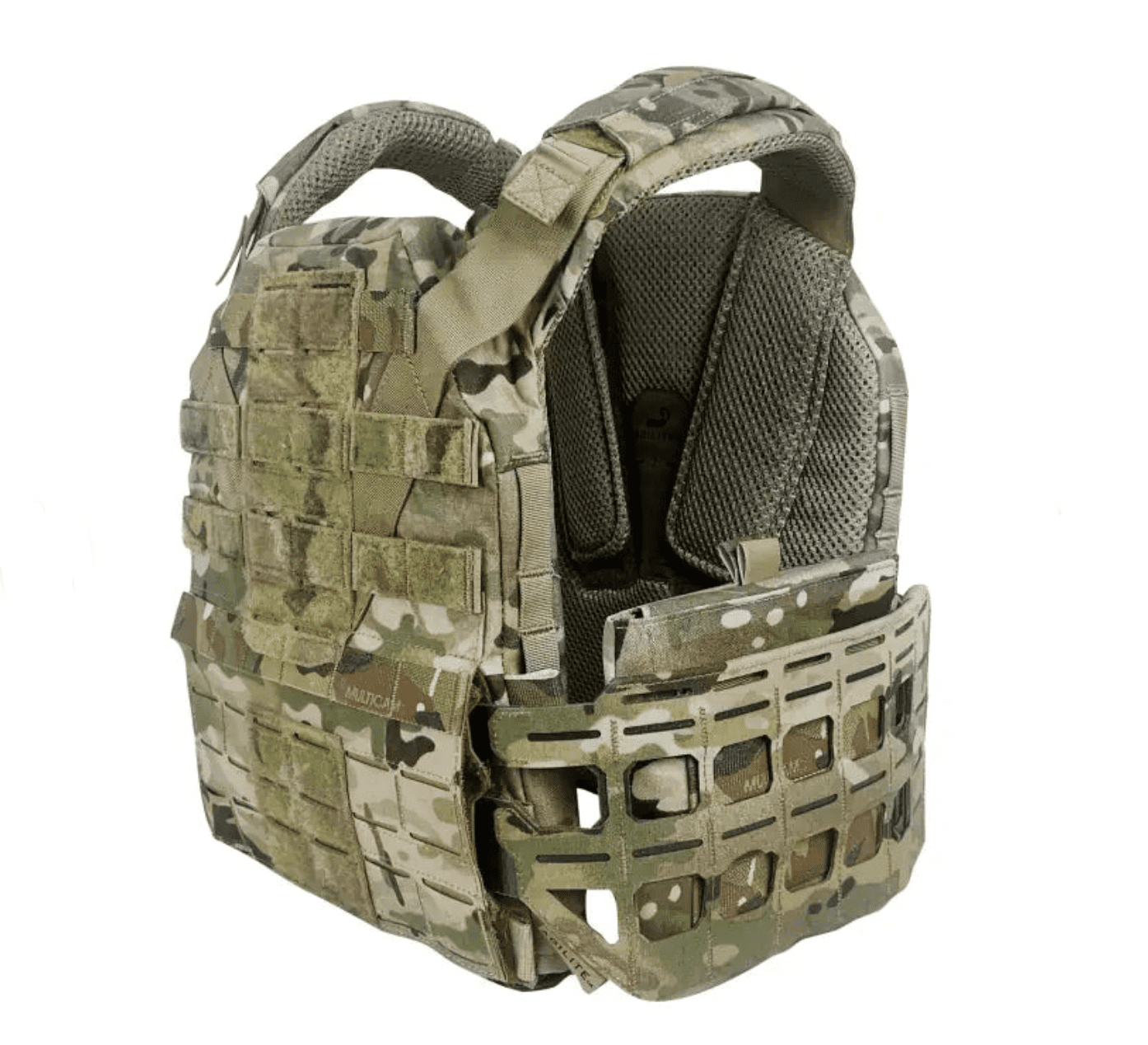 Agilite Flank Side Plate Carriers Set of 2
