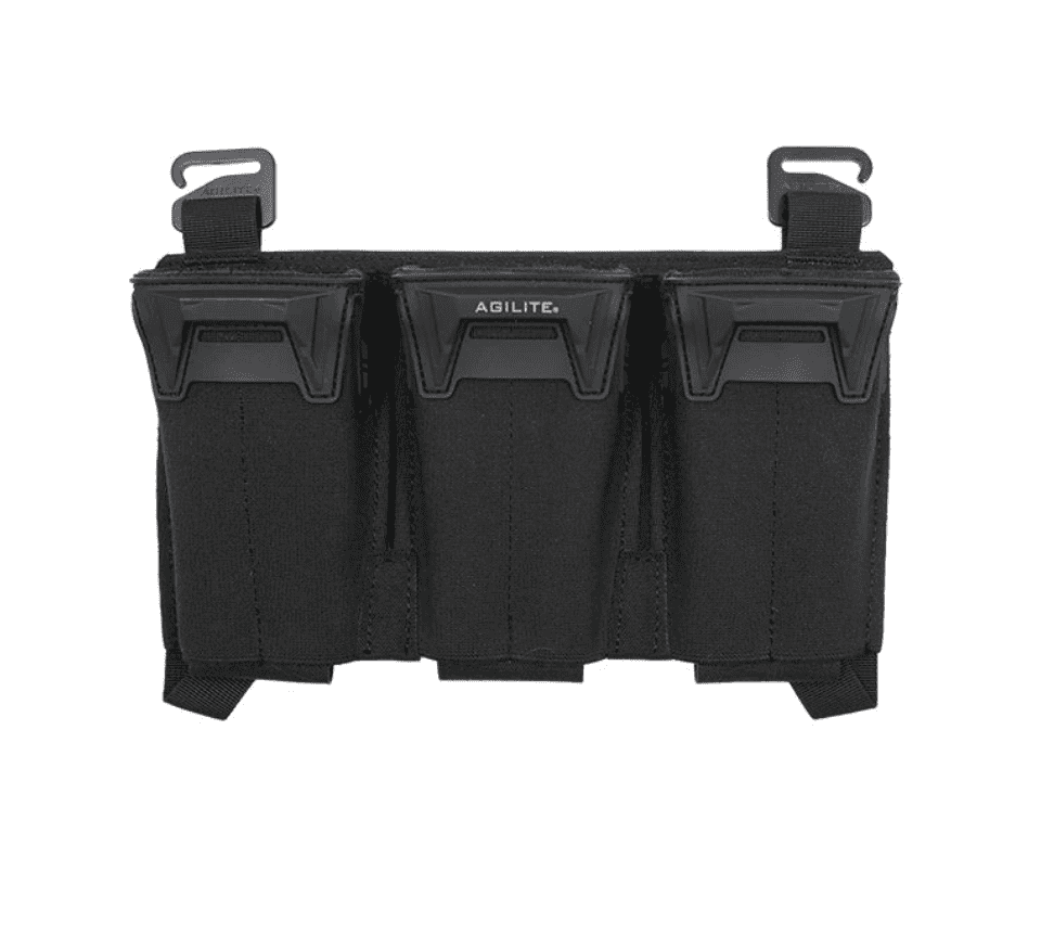 Agilite PINCER PLACARD Multi-Caliber Triple Mag Pouch