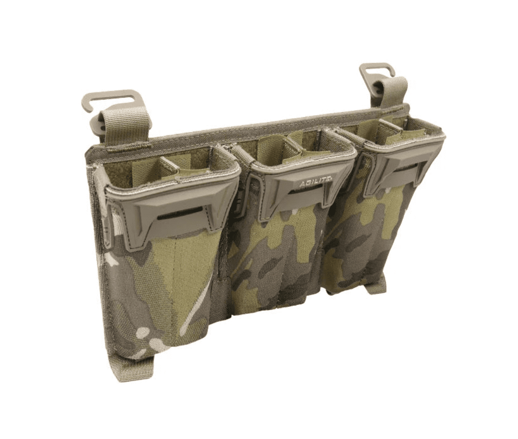Agilite PINCER PLACARD Multi-Caliber Triple Mag Pouch