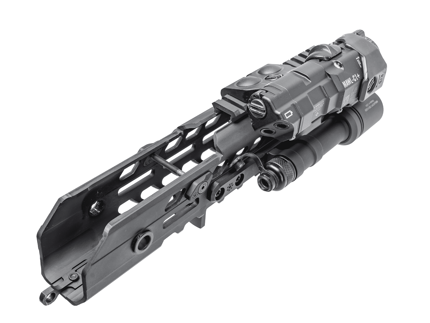 Arisaka Defense MCX Zero Retention Clamp