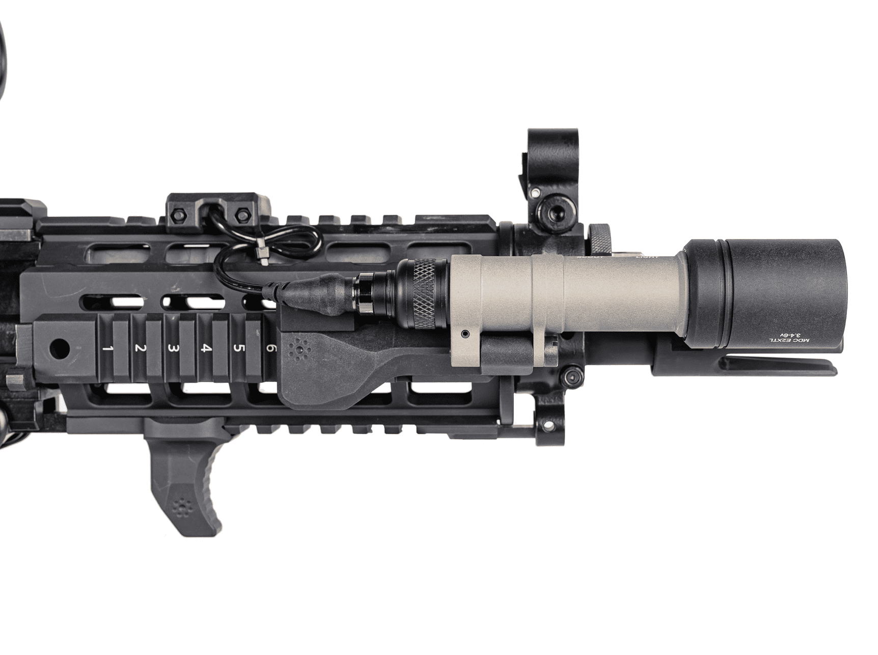 Arisaka Defense Picatinny Inline Scout Pro Mount