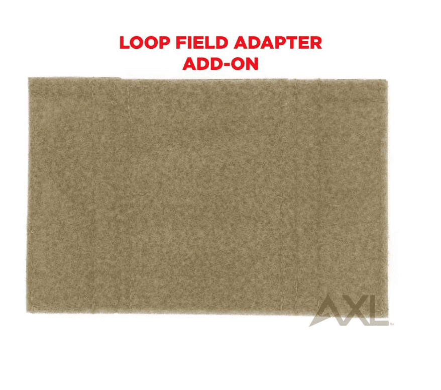 AXL Adaptive Vest Placard AVP for JPC AirLite SPC & MOLLE Carriers