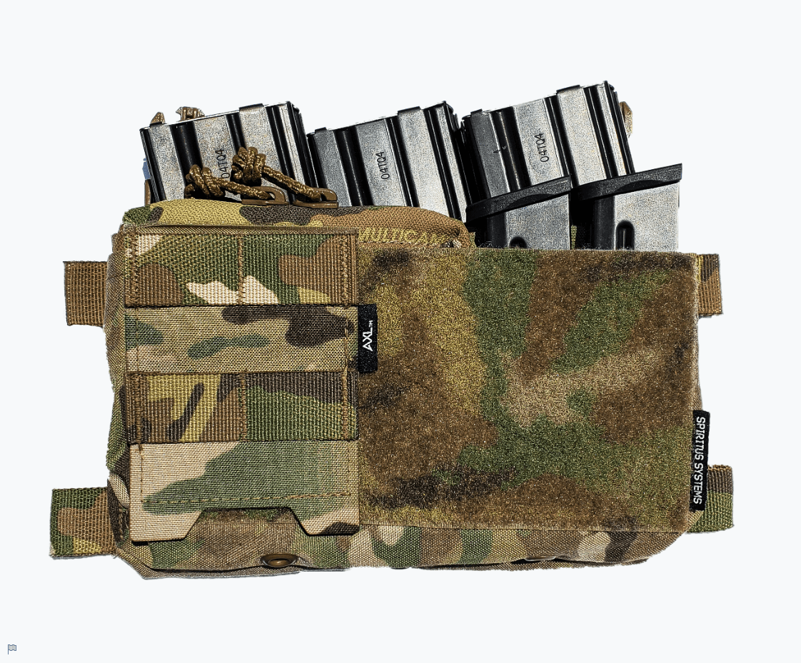 AXL Advanced Molle Half Panel