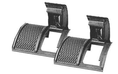 Blackhawk Locking Rail Panel Short 71RP02 | Tactical-Kit