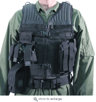 Blackhawk STRIKE Gen-4 Omega MOLLE Vest 37CL36CT | Tactical-Kit