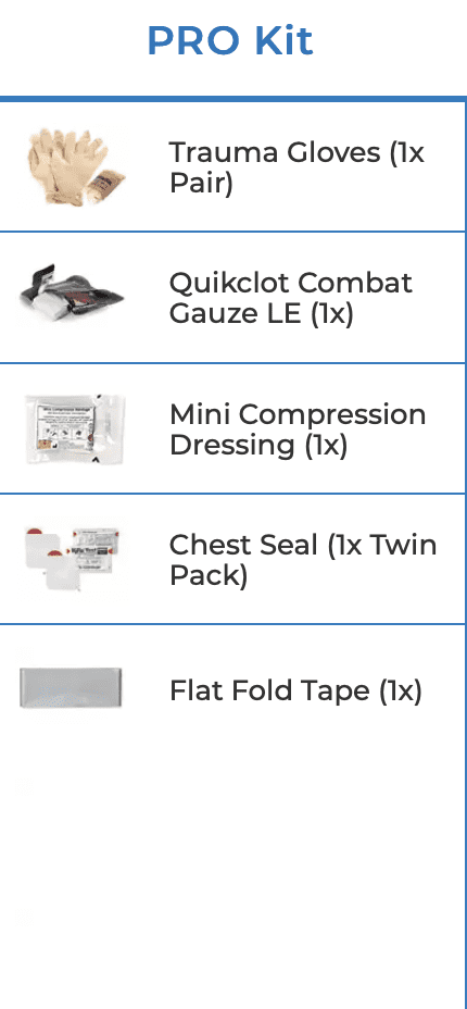 Blue Force Gear Micro Trauma Kit Medical - Pro Supplies
