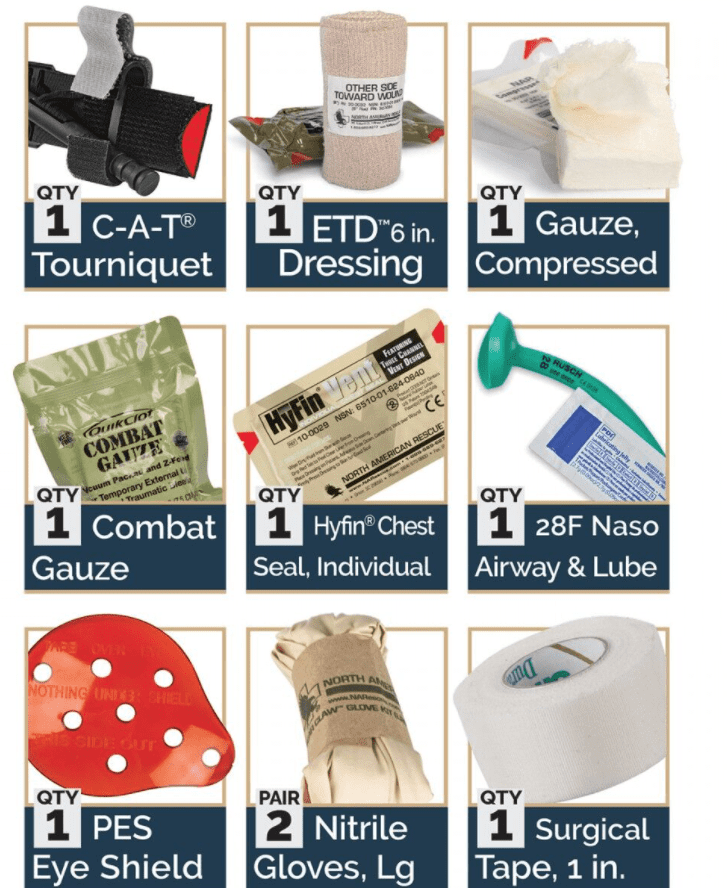 Blue Force Gear Trauma Kit NOW - Advanced Supplies