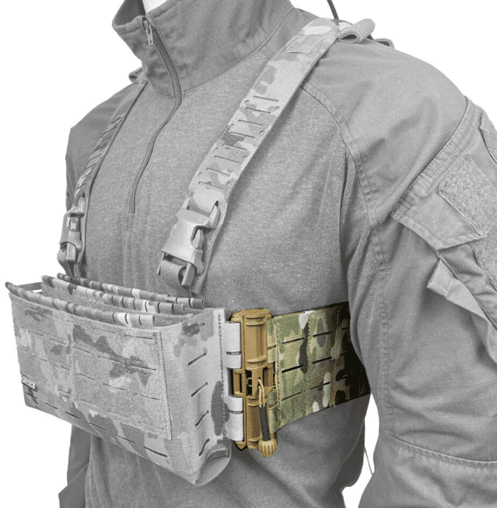 Coyote Tactical Solutions Chest Rig Molle Cummerbund