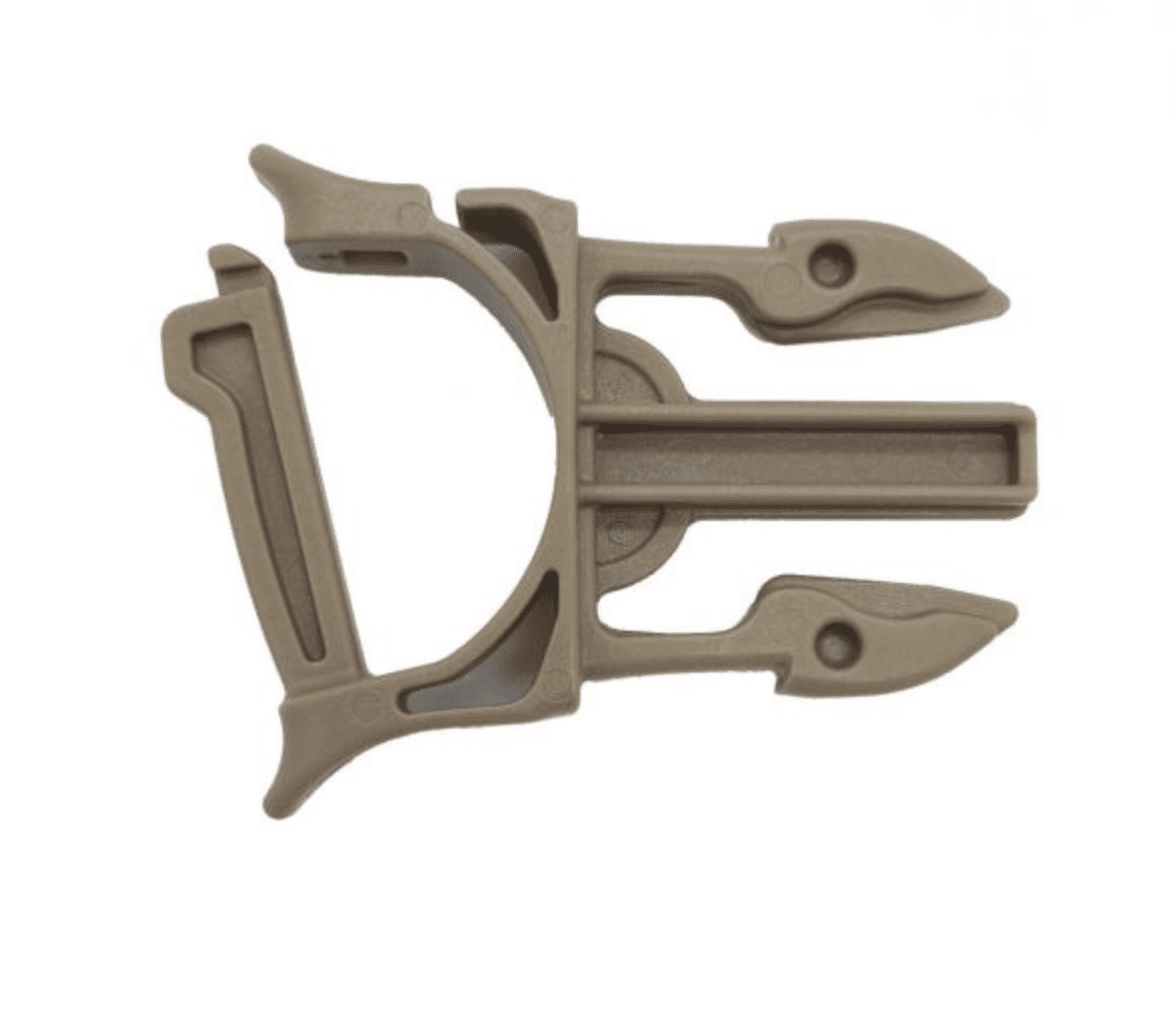 Duraflex Every Which Way Quick Attach Buckle & Snap On Male Buckle 25mm