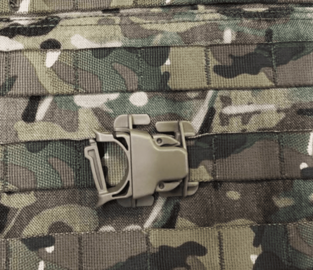 Duraflex Every Which Way Quick Attach Buckle & Snap On Male Buckle 25mm