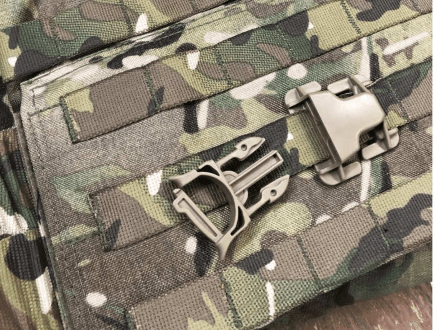 Duraflex Every Which Way Quick Attach Buckle & Snap On Male Buckle 25mm