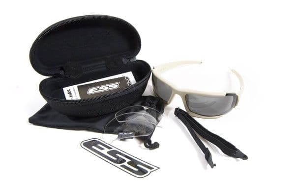 ESS CDI MAX Desert Tan Sunglasses | Tactical-Kit