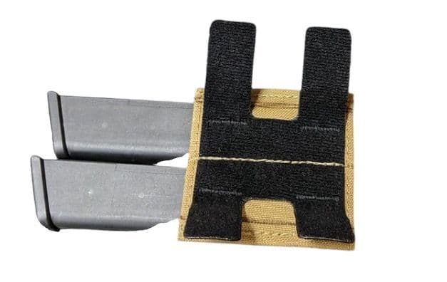 Esstac Horizontal Double Pistol KYWI Mag Pouch