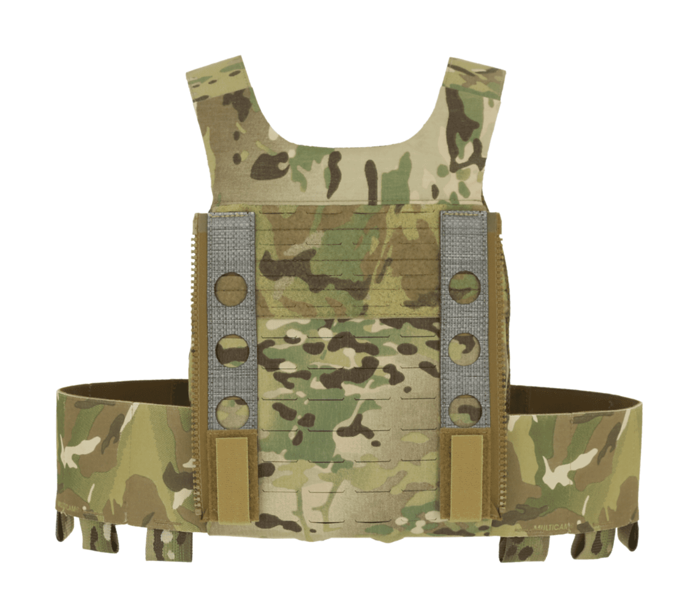 Ferro Concepts Back Panel MOLLE Zipper Kit