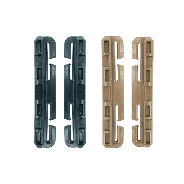 FIRST SPEAR TUBES FASTENER 4" MALE SPLIT BAR PAIR