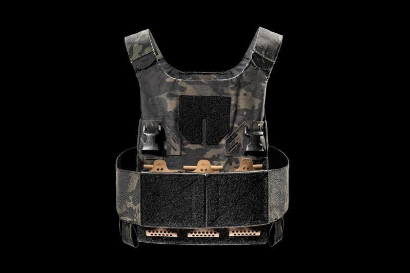 FROG PRO Defender Low Visibility Plate Carrier