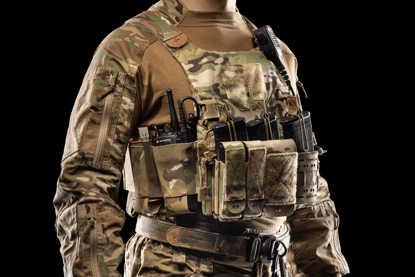 FROG PRO Defender Low Visibility Plate Carrier