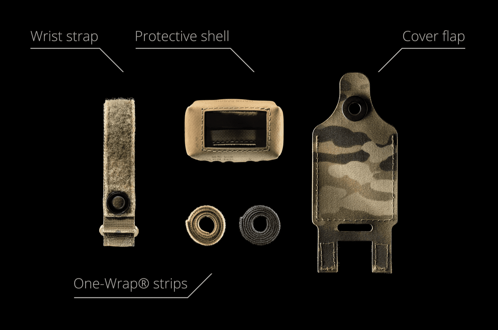 FROG PRO Garmin Foretrex Reconnaissance Cover