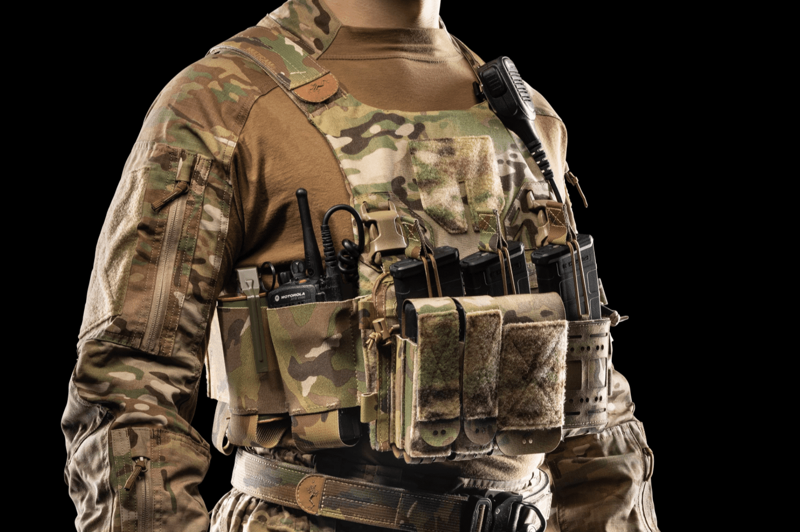 FROG PRO Modular Reconnaissance Chest Rig