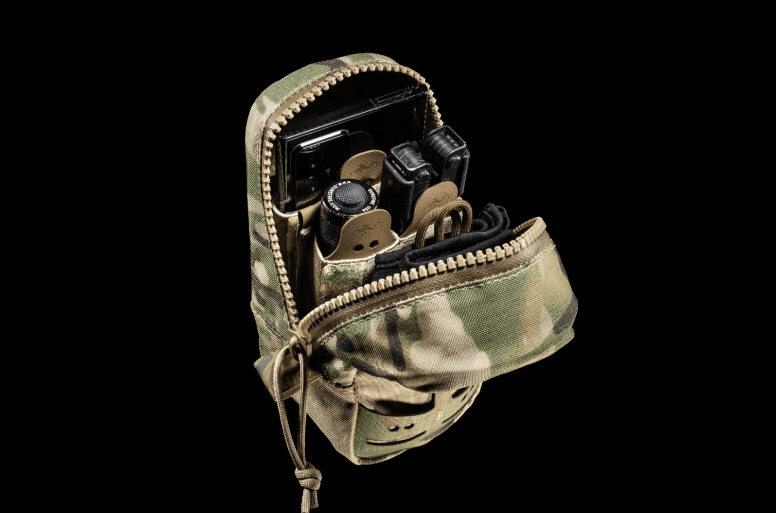 FROG PRO Zippered Utility 4x2 Pouch